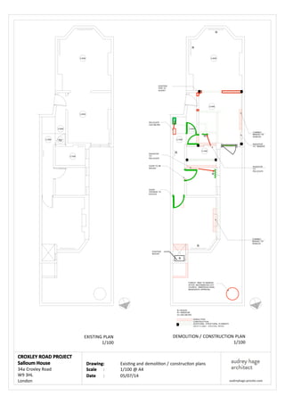 Croxley road - building regulation application | PDF