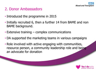 Organ Donation among the BAME Communities | PPTX
