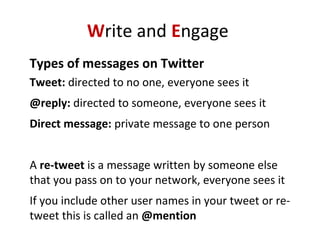 Croydon ready, steady, tweet! | PPT