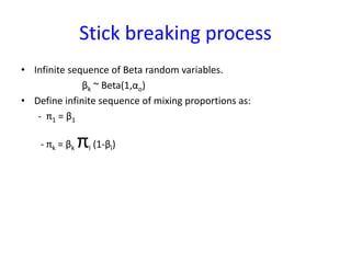Chinese Restaurant Process | PPT