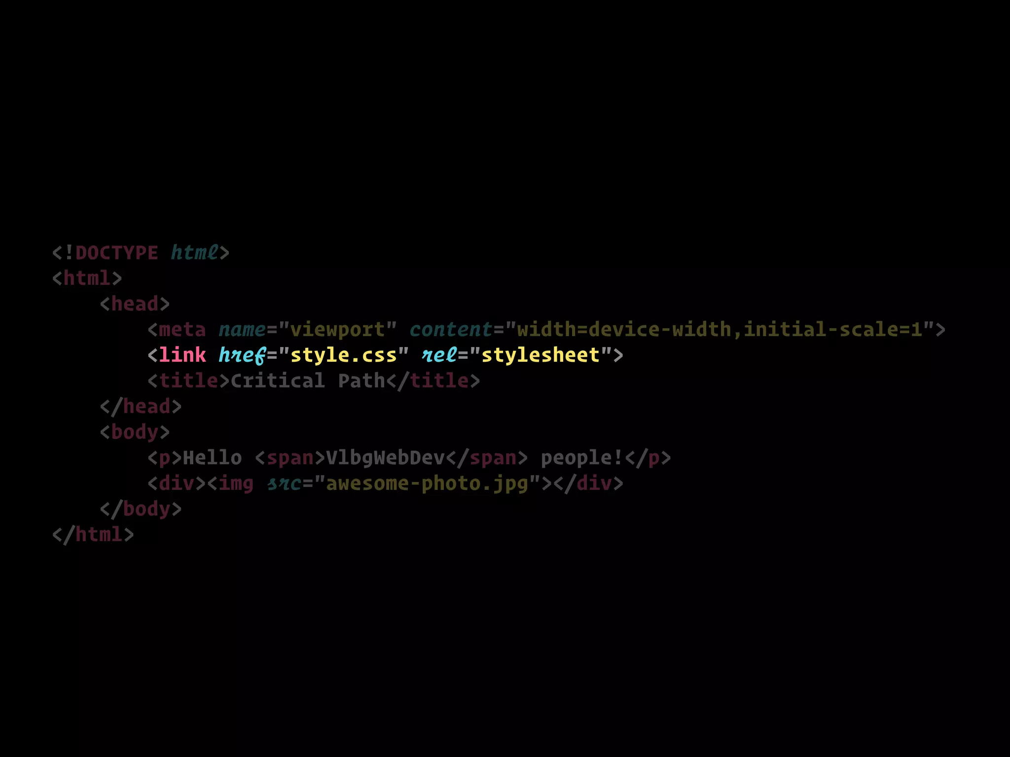 Critical Rendering Path | PPT