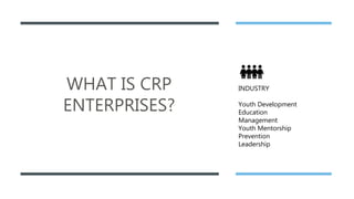 CRP | PPT