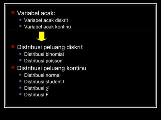 Crp2 k5 teori probabilitas | PPT