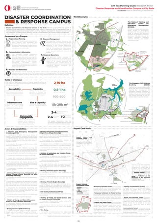 Planning Studio VIII - Disaster Research Digital Exhibition Catalogue | PDF