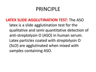 CRP & ASO | PPTX
