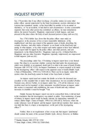 Investigation with respect to the cognizable offence by police- FIR ...