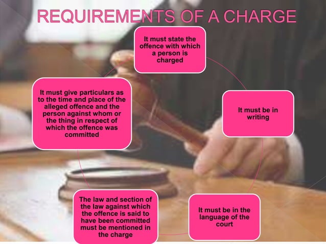 FRAMING OF CHARGES AND CONTENT OF A CHARGE | PPTX | Crime & Harmful ...