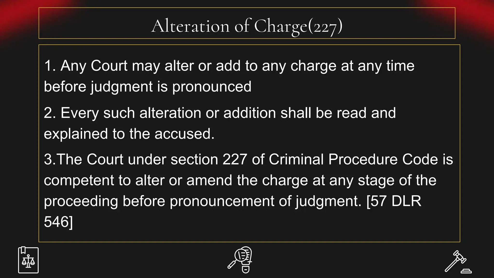 Charge and its essentials rules Under the CRPC, 1898 | PPTX