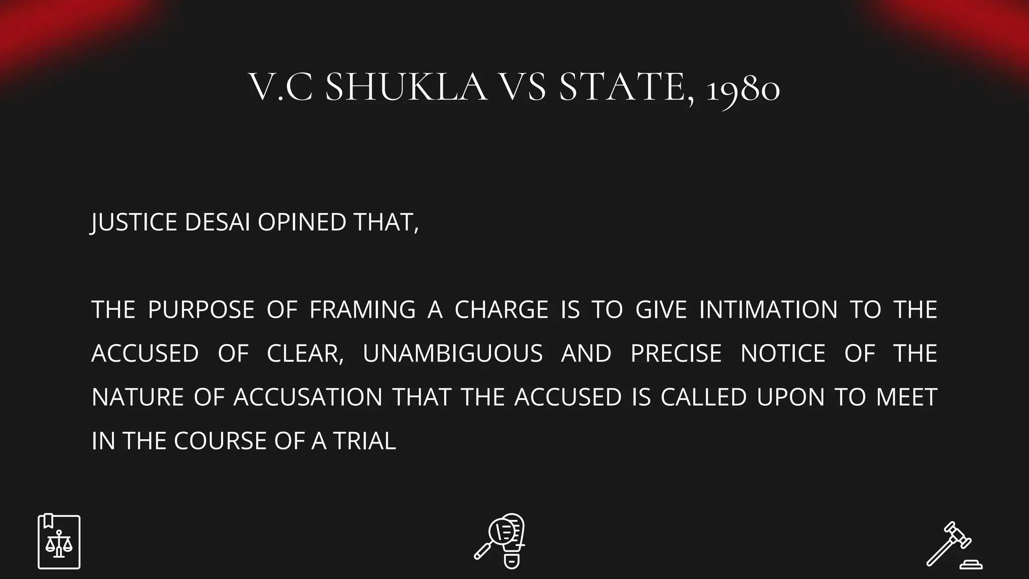 Charge and its essentials rules Under the CRPC, 1898 | PPTX