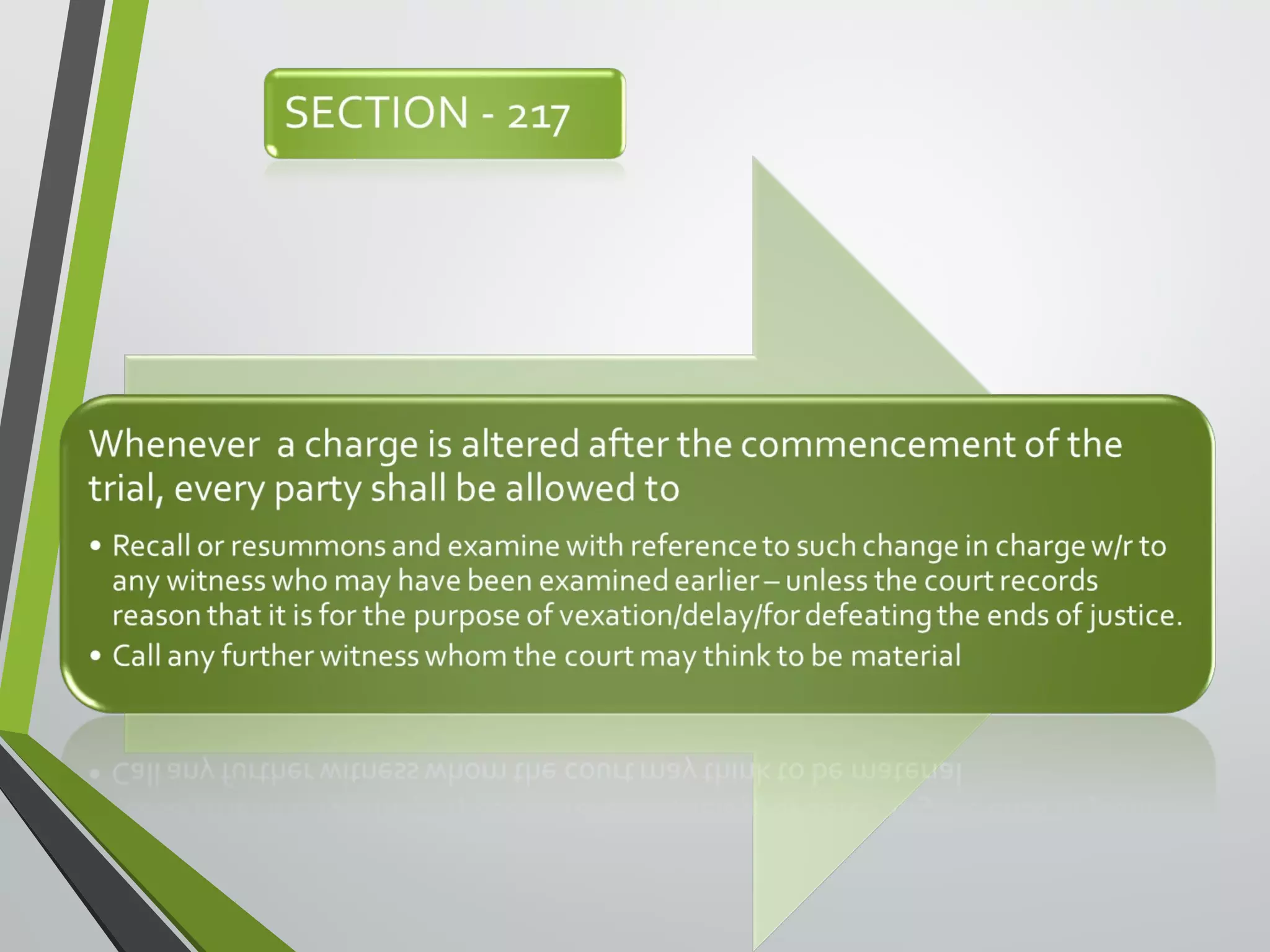 charge under Criminal procedure code, 1908 | PPT
