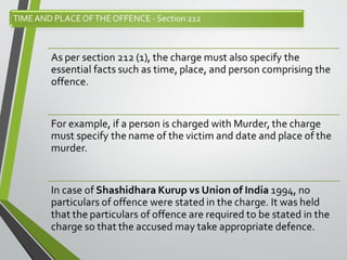charge under Criminal procedure code, 1908 | PPT