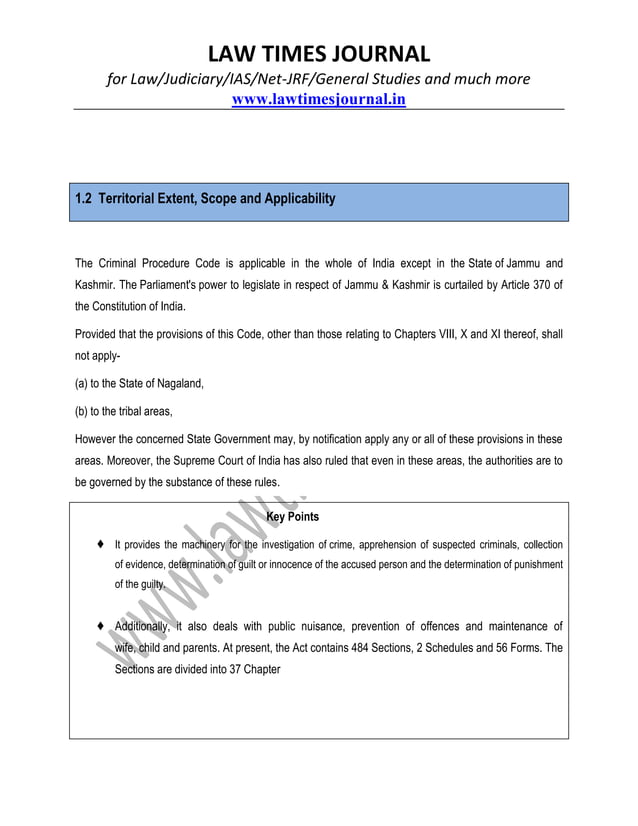 Cr pc complete-notes-pdf (1)-2 | PDF