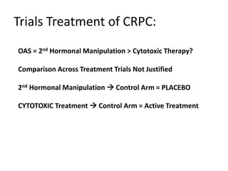Crpc the paradigm of sequence | PPT