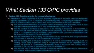 CrPC 133 & Environment Law | PPTX