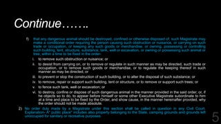 CrPC 133 & Environment Law | PPTX