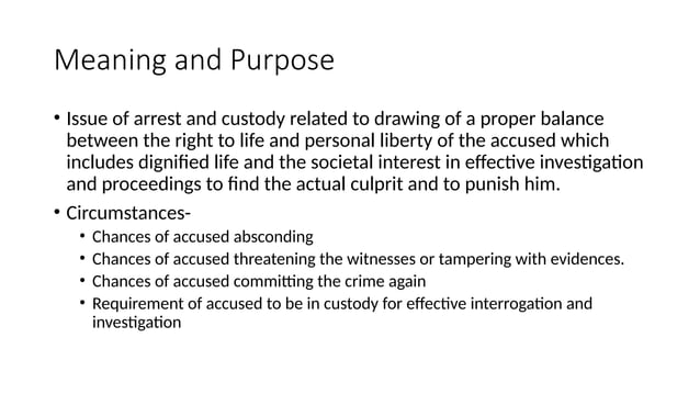 Code of Criminal Procedure- law of Arrest.pptx