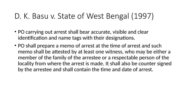 Code of Criminal Procedure- law of Arrest.pptx