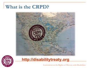 Support US Ratification of the CRPD Disability Treaty | PPT