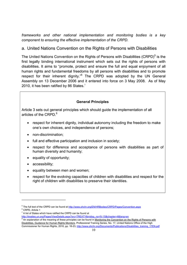 Effective Use of International Human Rights Monitoring Mechanisms to ...