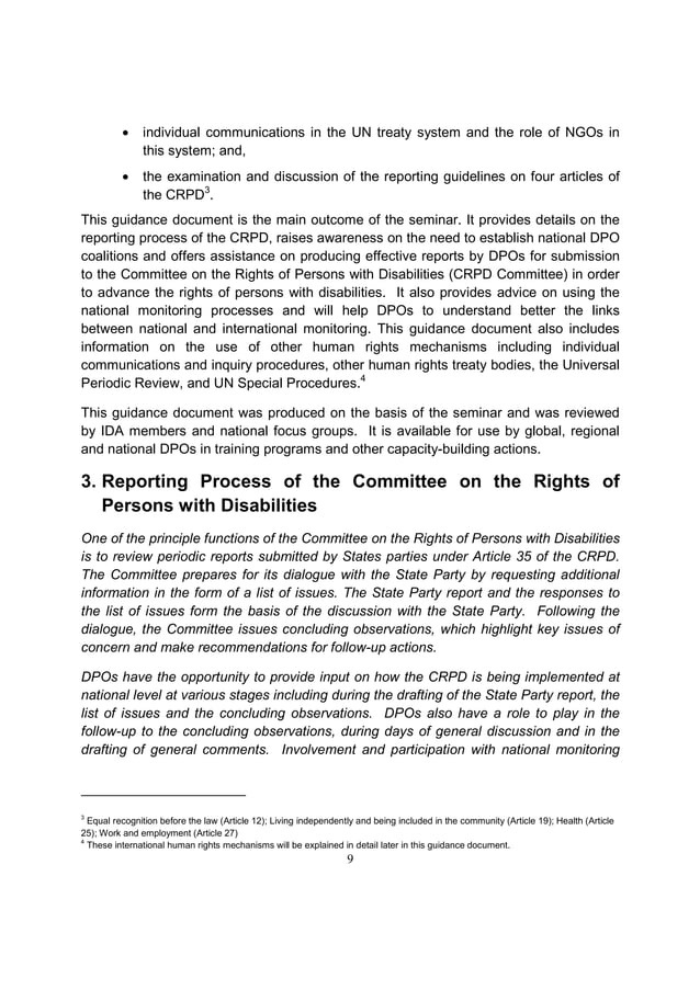 Effective Use of International Human Rights Monitoring Mechanisms to ...