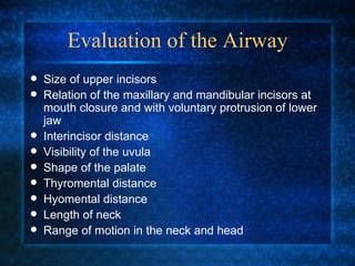 Cr pediatrics residents airway management part 2 | PPT