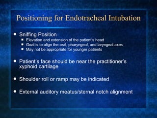 Cr pediatrics residents airway management part 2 | PPT