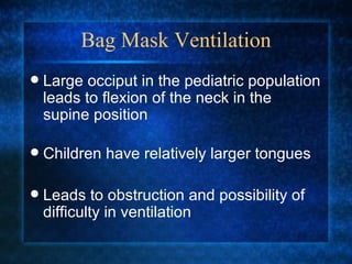 Cr pediatrics residents airway management part 2 | PPT