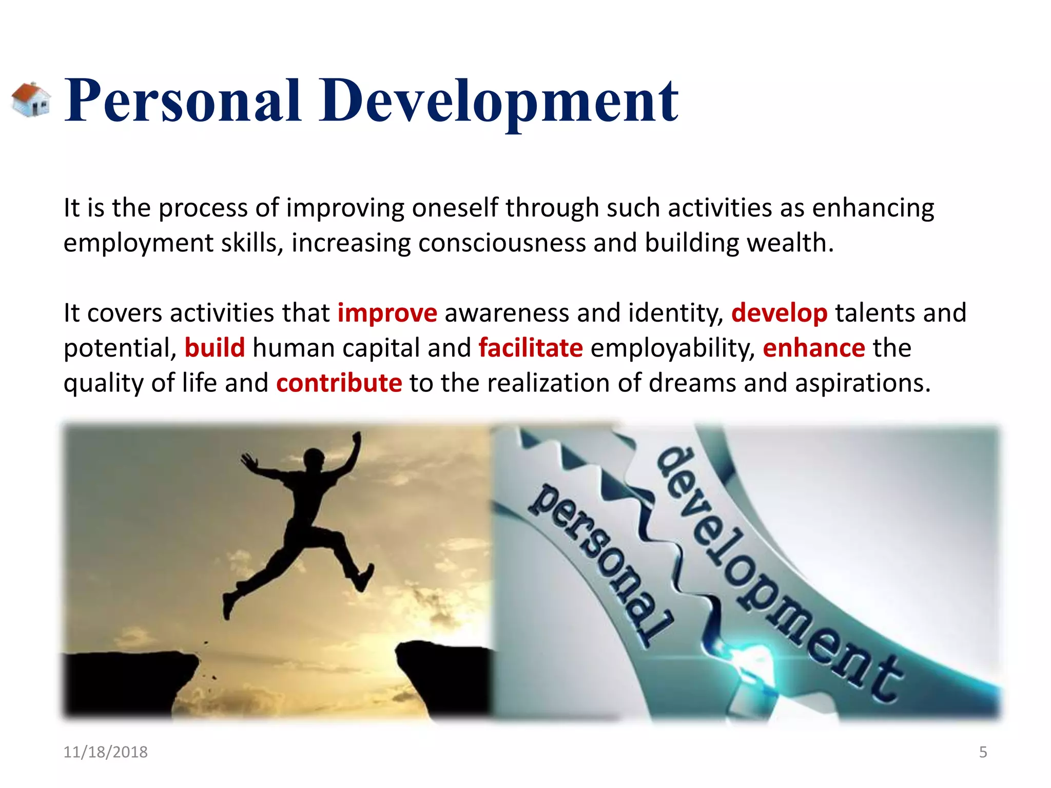 Personal Development and Professionalism | PPTX