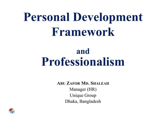 Personal Development and Professionalism | PPTX | Resume Writing and ...