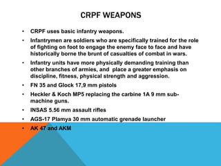 Centeral Reserve Police Force | PPTX