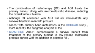 The cytoreductive prostatectomy in prostate cancer and ongoing trails ...