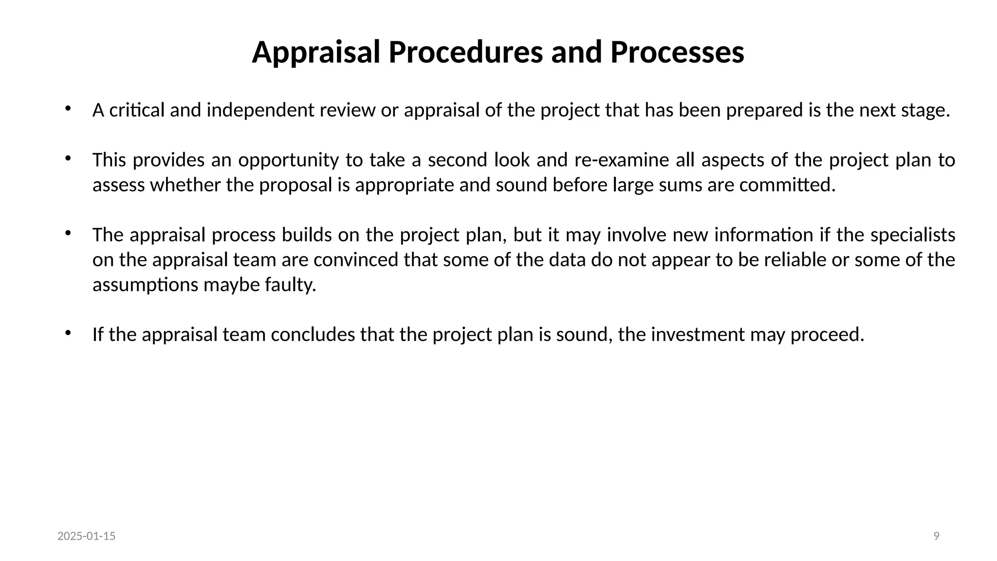PROJECT ANALYSIS / project management intro | PPTX