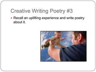 Creative Writing Poetry Prompts | PPTX