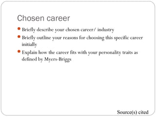 Career Research Project Presentation | PPT