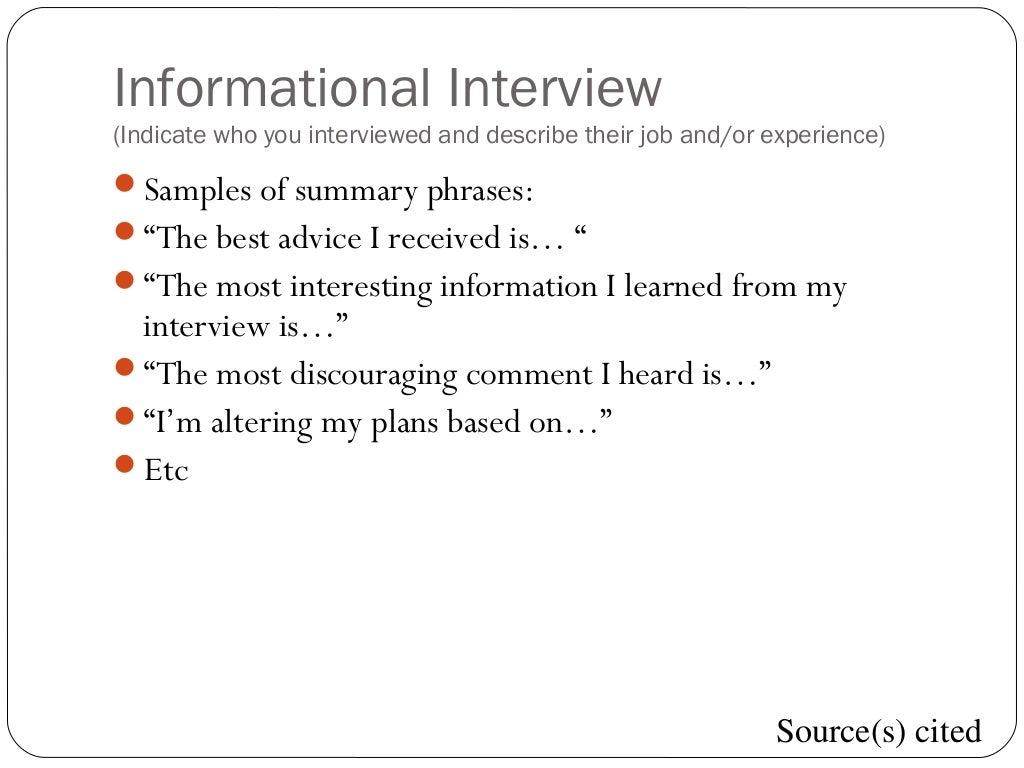 Career Research Project Presentation