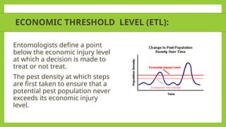 economic concepts of pest management - crop protection 2 | PPTX