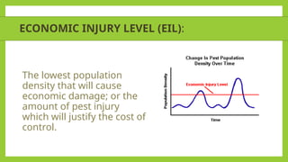 economic concepts of pest management - crop protection 2 | PPTX