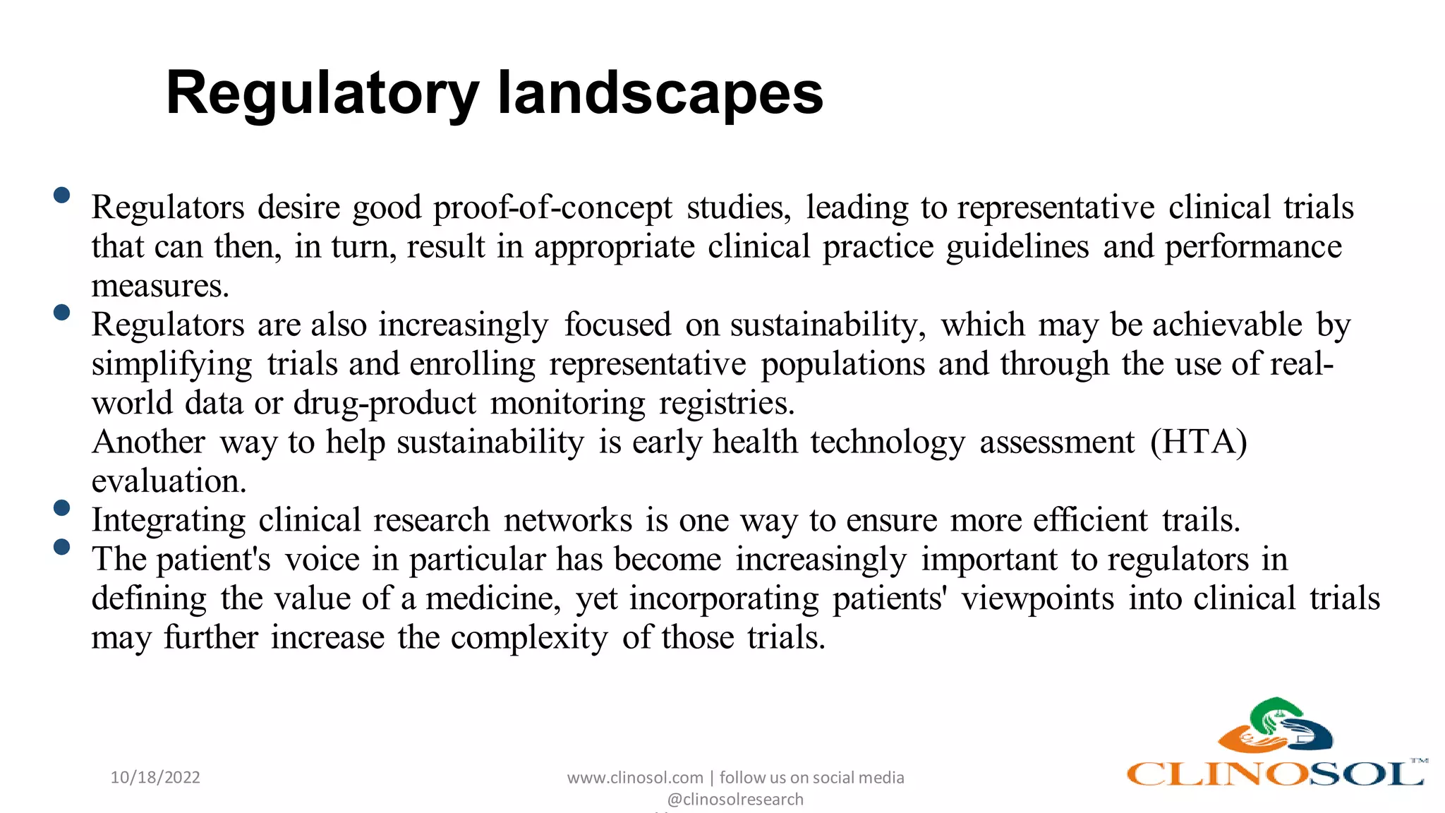 Introduction to Clinical Research Regulations | PDF