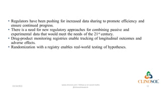 Introduction to Clinical Research Regulations | PDF