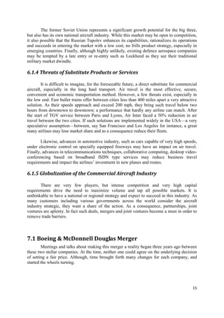 Boeing Merges McDonnell Douglas, Creating Aerospace Behemoth | PDF