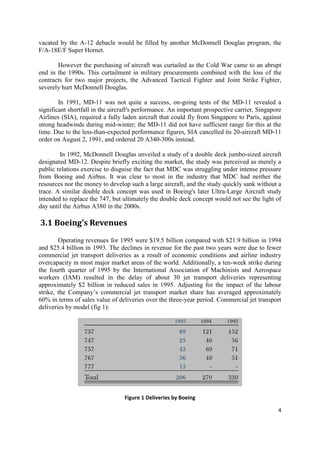 Boeing Merges McDonnell Douglas, Creating Aerospace Behemoth | PDF