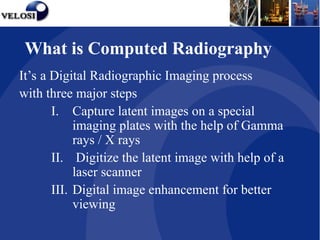 CR Presentation.ppt - Computed Radiography | PPT