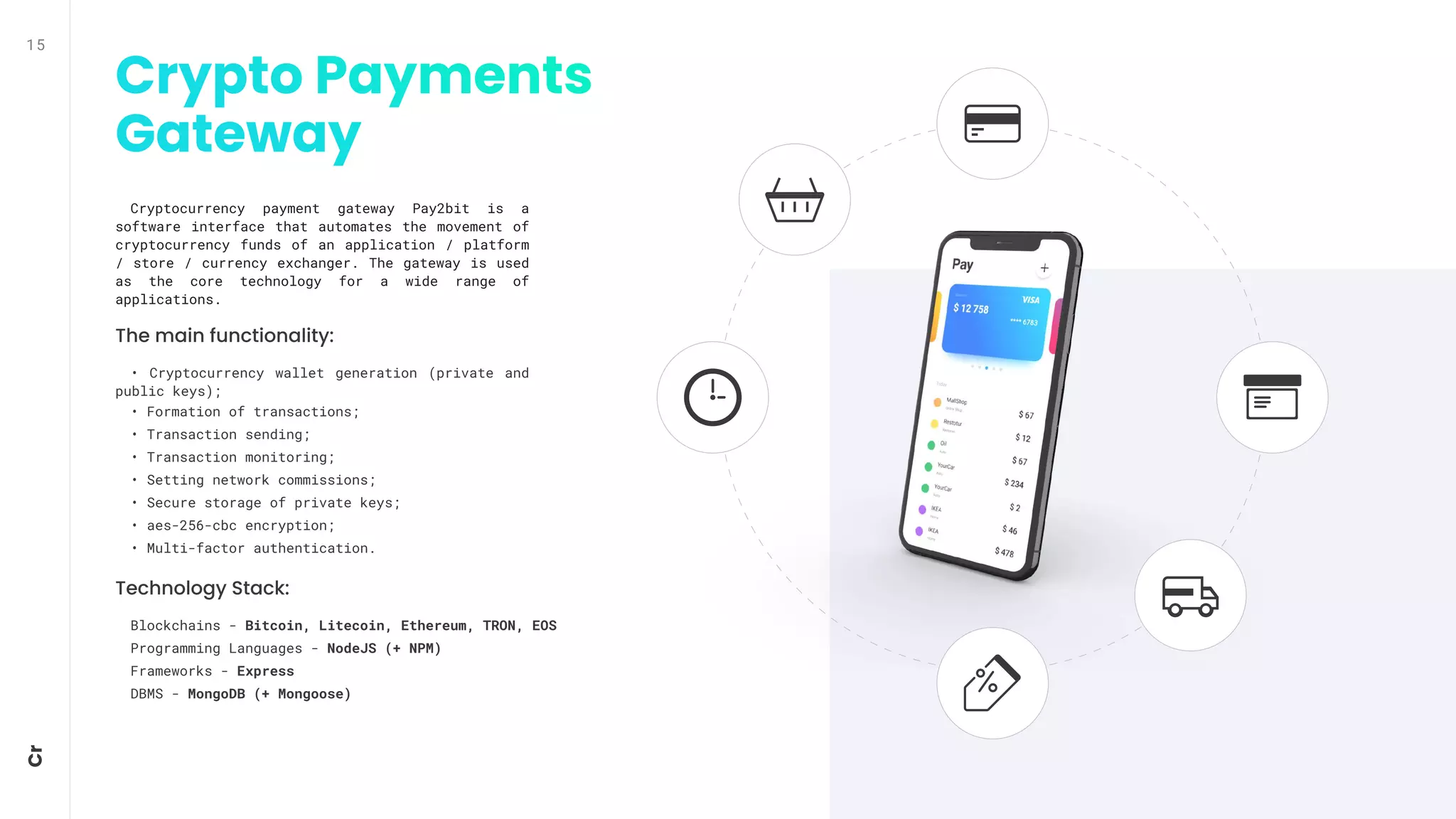 Presentation of Crypton Studio | PPT