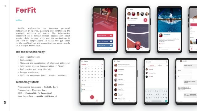 Presentation of Crypton Studio | PPT