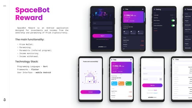 Presentation of Crypton Studio | PPT