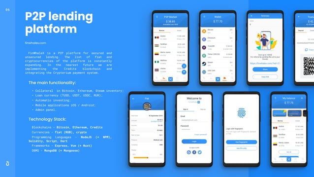 Presentation of Crypton Studio | PPT