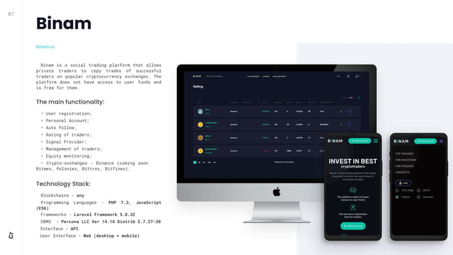 Presentation of Crypton Studio | PPT