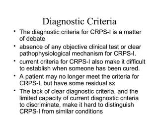 CRPS | PPT