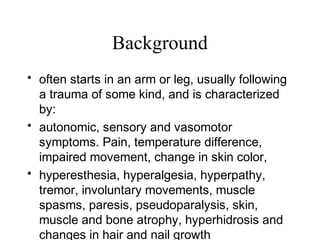 CRPS | PPT