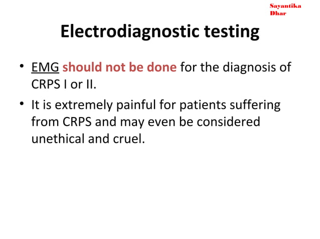 Reflex Sympathetic Dystrophy (CRPS 1) | PPT | Physical Therapy | Wellness